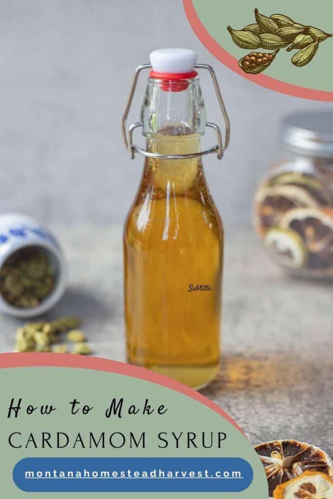 Cardamom Syrup: The Secret Ingredient Your Kitchen Needs ...