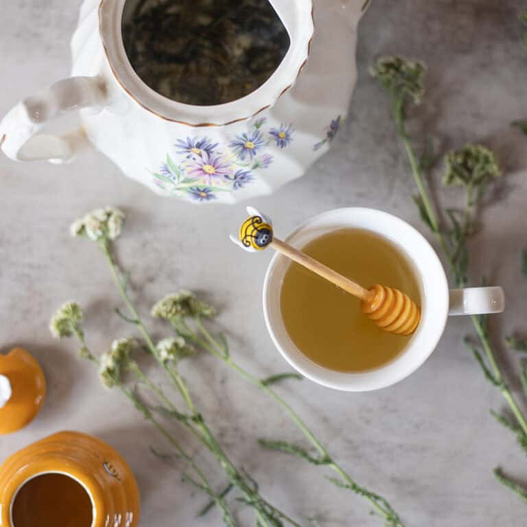 Yarrow Tea: Sip, Soothe, Repeat | montanahomesteadharvest.com