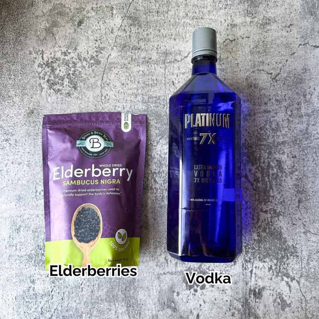 Homemade Elderberry Tincture Recipe | Easy Herbal DIY Guide ...
