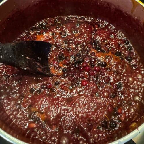 Chipotle Huckleberry Chicken | montanahomesteadharvest.com