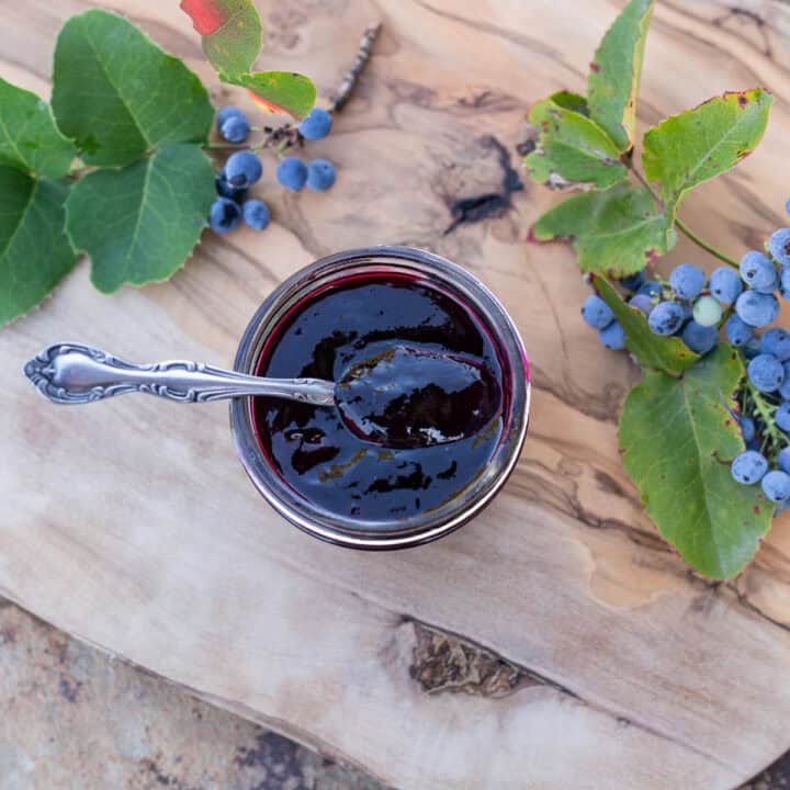 Oregon Grape Jelly | montanahomesteadharvest.com