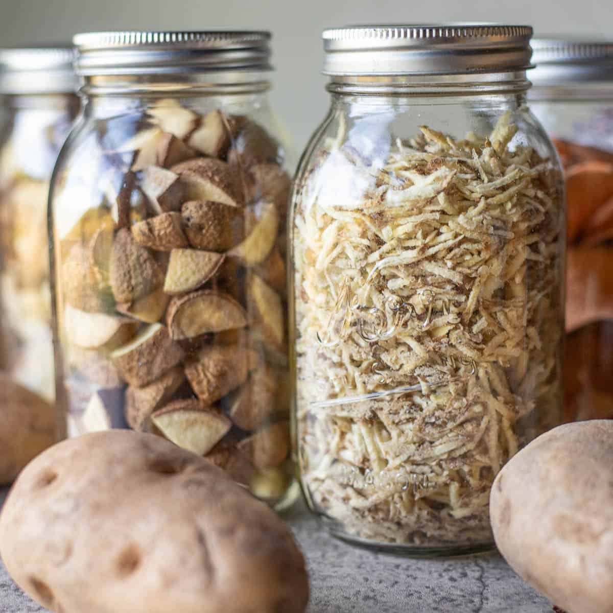 Freeze Drying Potatoes: A Complete Guide | montanahomesteadharvest.com