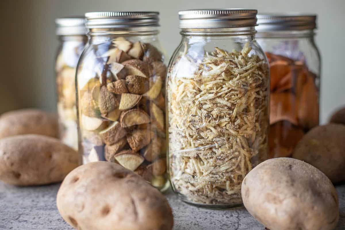 Freeze Drying Potatoes: A Complete Guide | montanahomesteadharvest.com