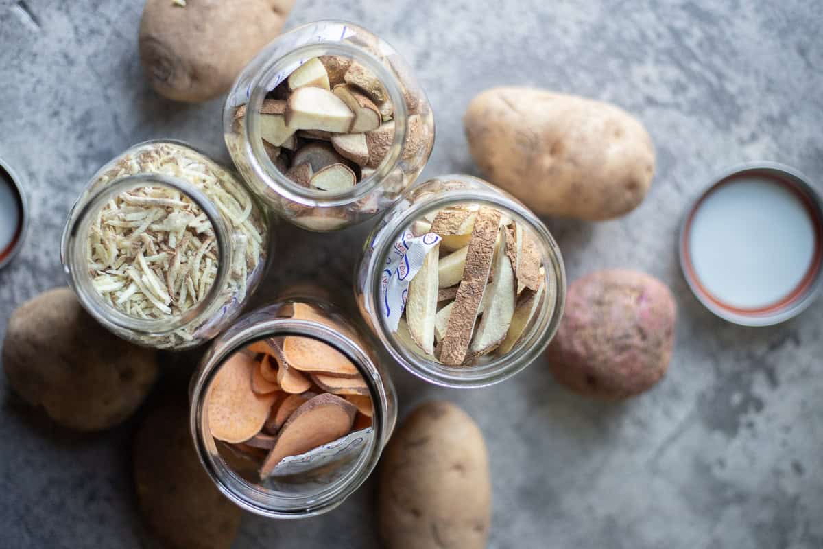 Freeze Drying Potatoes: A Complete Guide | montanahomesteadharvest.com