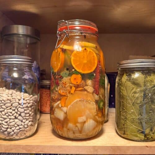 How to Make Fire Cider | montanahomesteadharvest.com