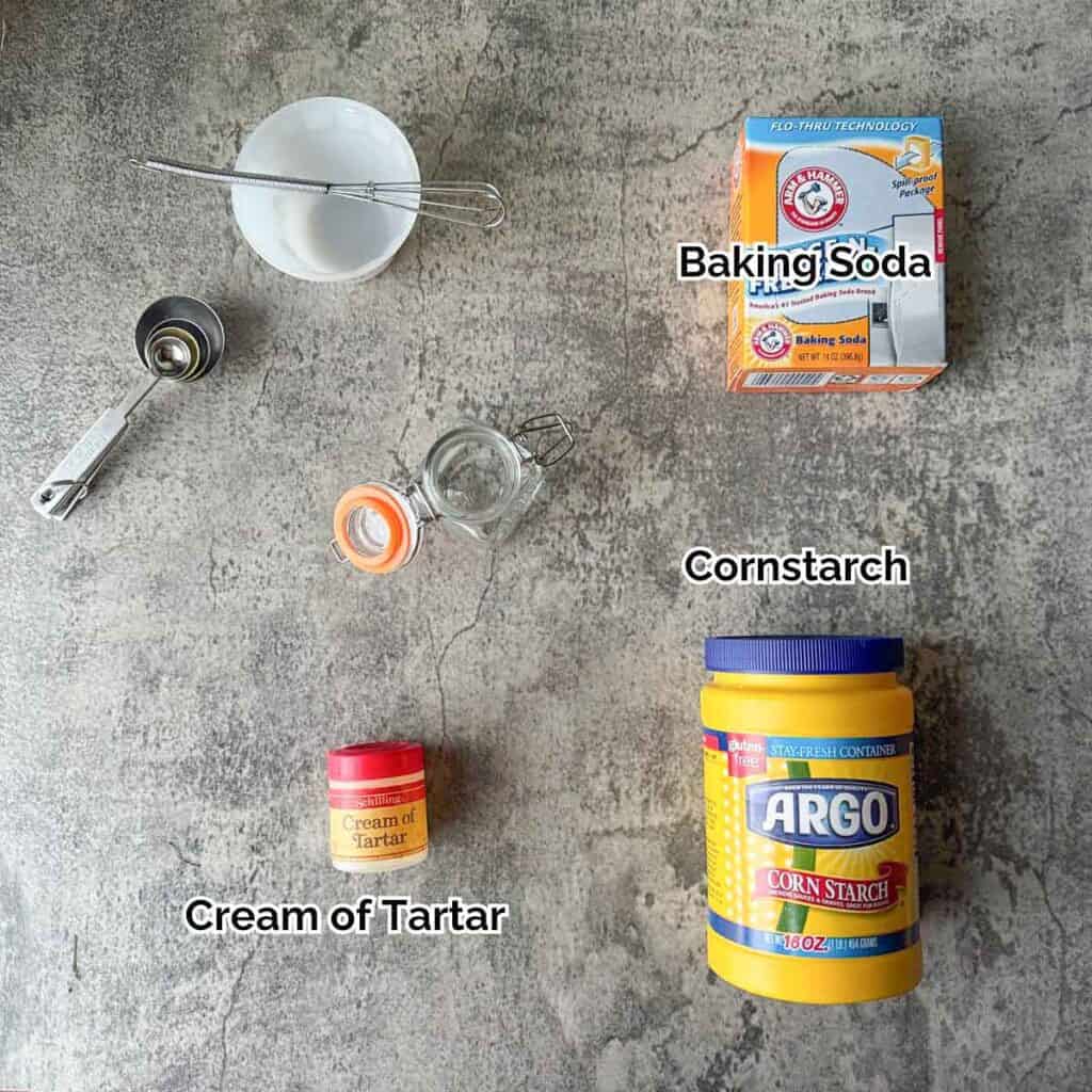 Homemade Baking Powder Recipe | montanahomesteadharvest.com