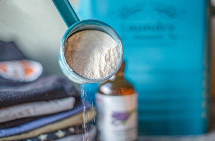 Homemade Laundry Powder Detergent Failed in My HE Washer ...